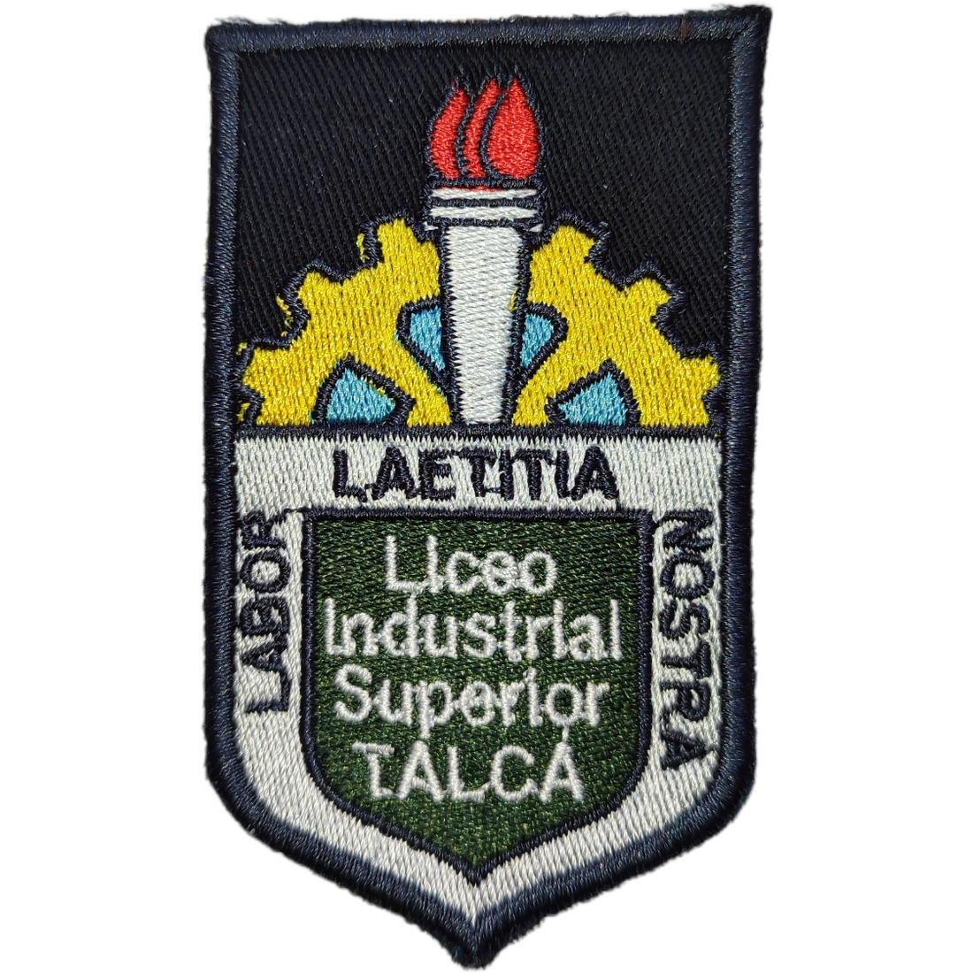 Insignia Industrial Talca – El13uniformes