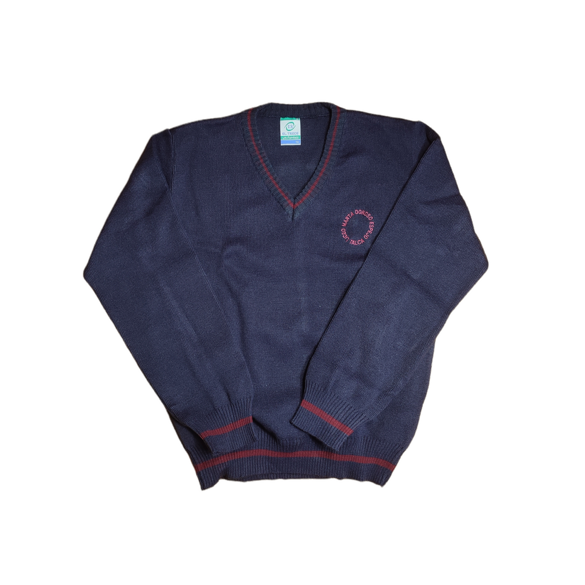 Sweater Marta Donoso Talca – El13uniformes